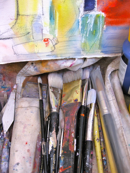 Higham Hall | hazel lale art icon 001