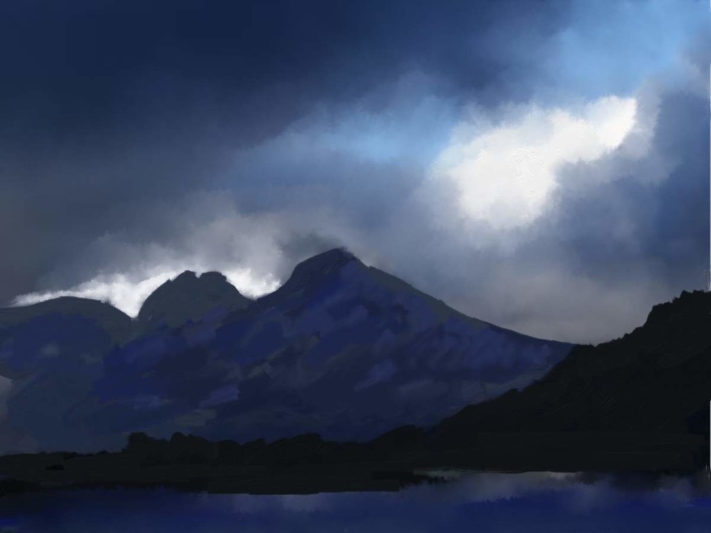 Higham Hall | icon-joseph anthony connor ipad tablet art 001