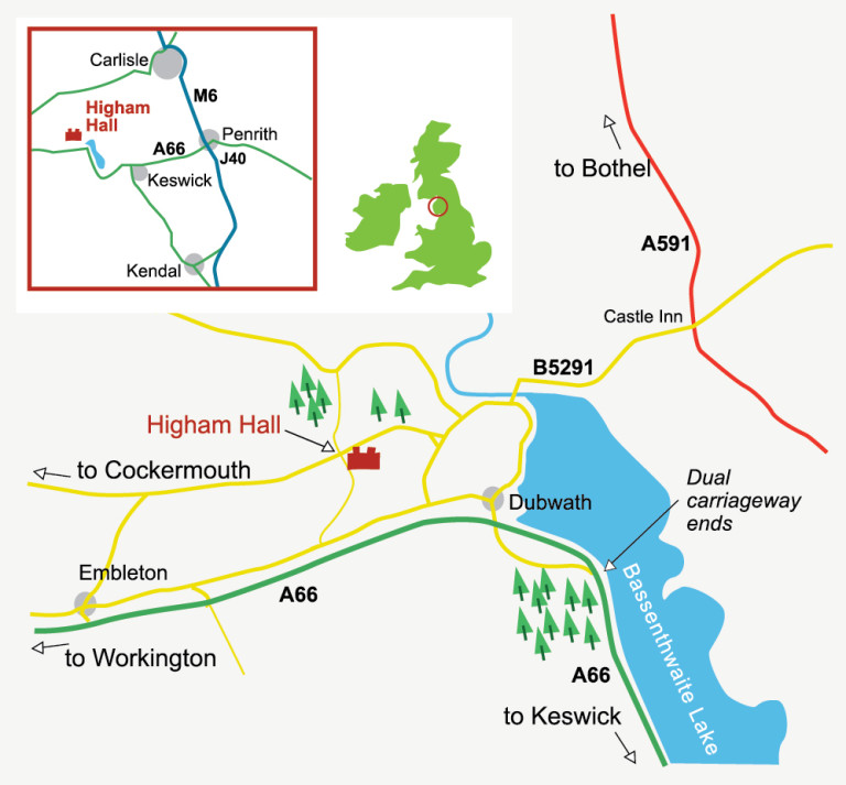 Higham Hall | Information