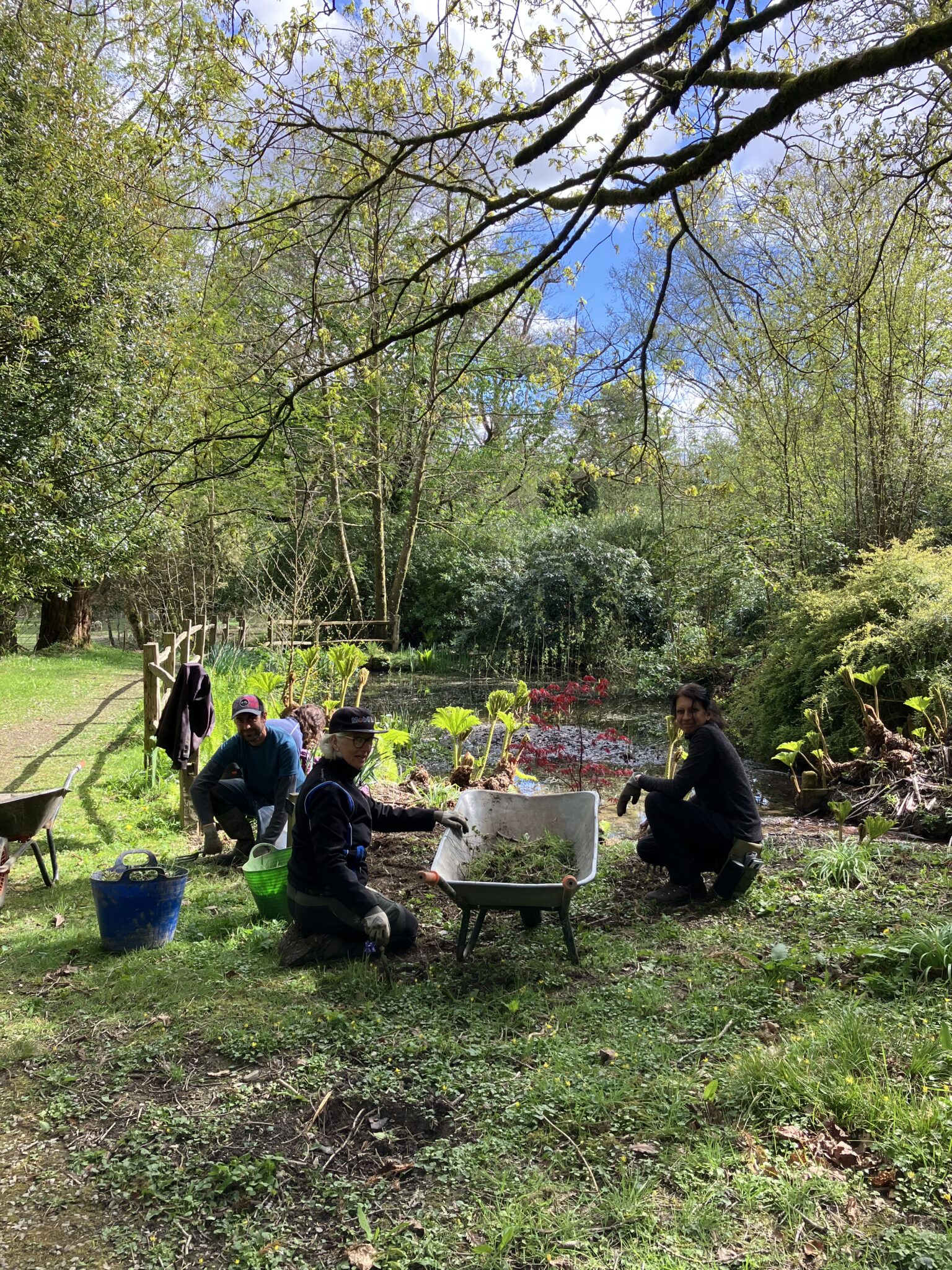 Volunteer - Higham Hall